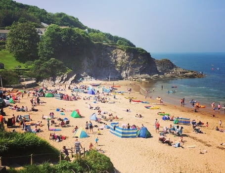 Body found on Ceredigion beach not being treated as suspicious ...
