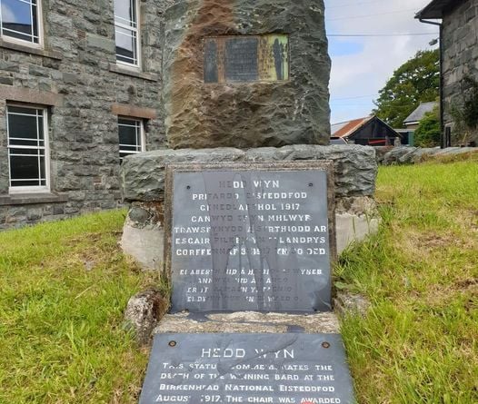 Appeal launched after landmark vandalised again | cambrian-news.co.uk