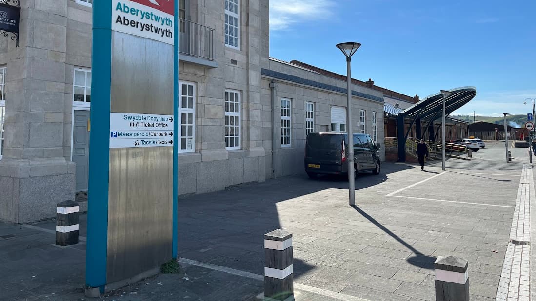 Conditional discharge for Aberystwyth train station police officer ...