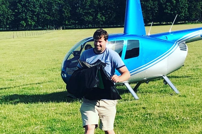 Ceredigion singer lives out movie moment as he’s flown in to perform ...