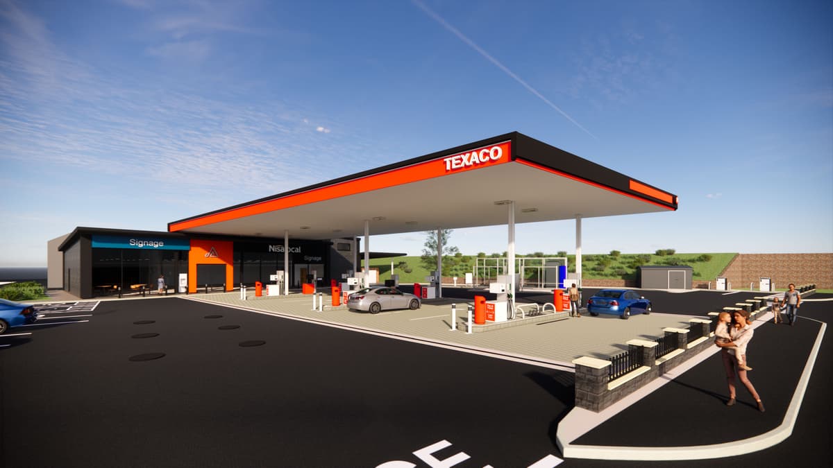 £1.75m development of petrol station given green light | cambrian-news ...