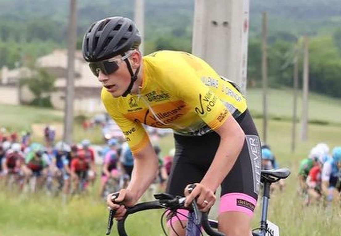 Josh Tarling wins junior time trial gold at Road World Championships ...