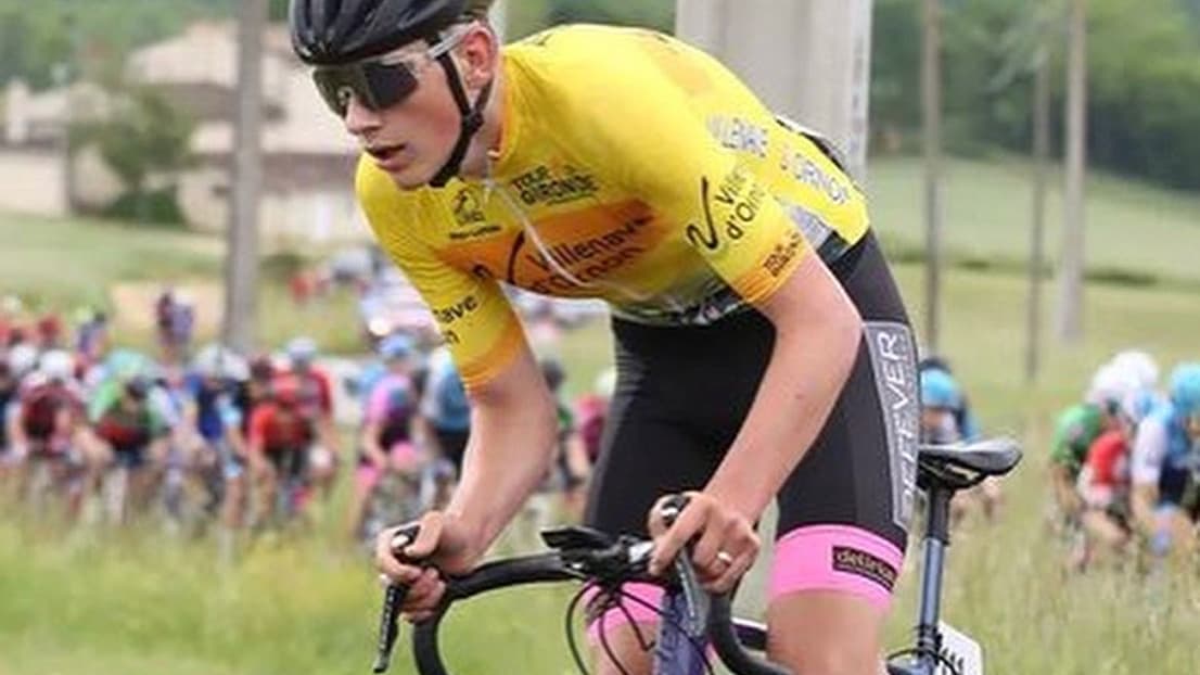 Josh Tarling wins junior time trial gold at Road World Championships ...