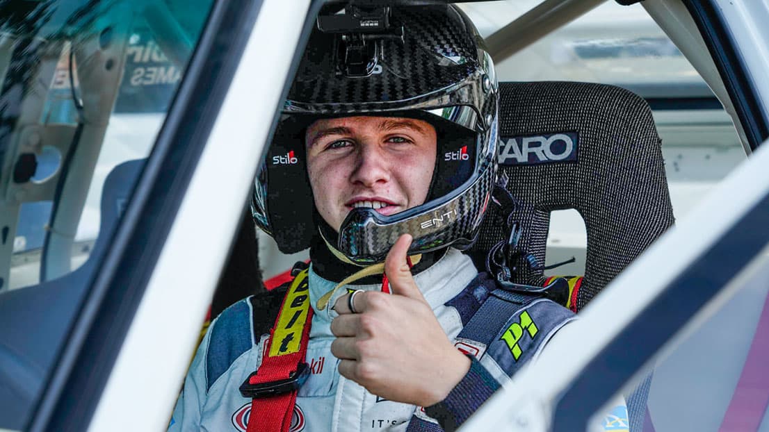McRae to make British Rally Championship debut | cambrian-news.co.uk