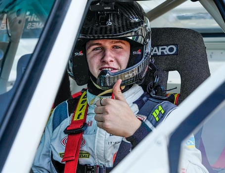 McRae to make British Rally Championship debut | cambrian-news.co.uk