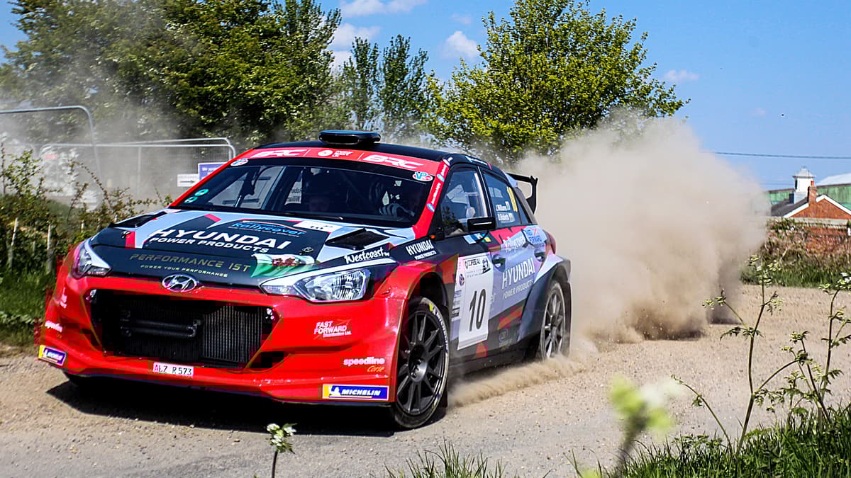 British Rally Championship gears up for gravel at the Nicky Grist ...