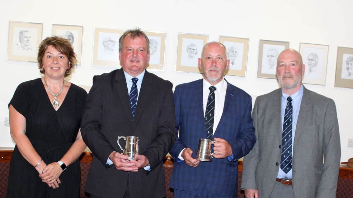 Life memberships for Aberystwyth Rugby Club stalwarts | cambrian-news.co.uk