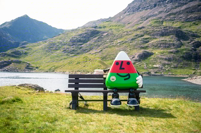 Mistar Urdd reaches dizzying heights to celebrate the Urdd’s centenary ...