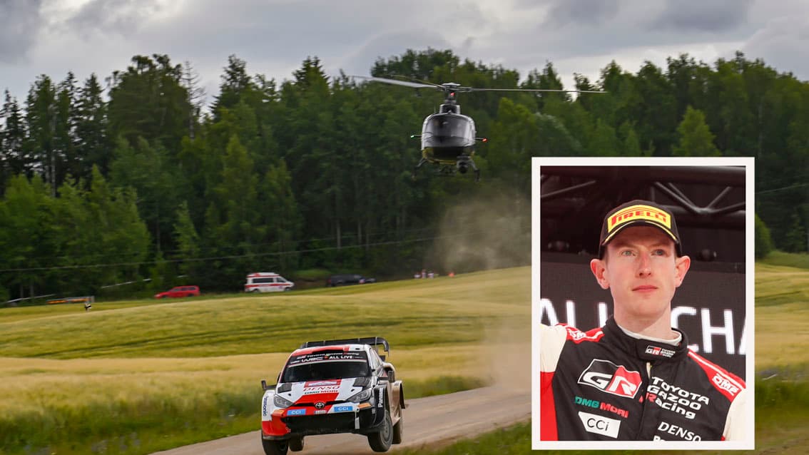Elfyn Evans up to third in World Rally Championship | cambrian-news.co.uk