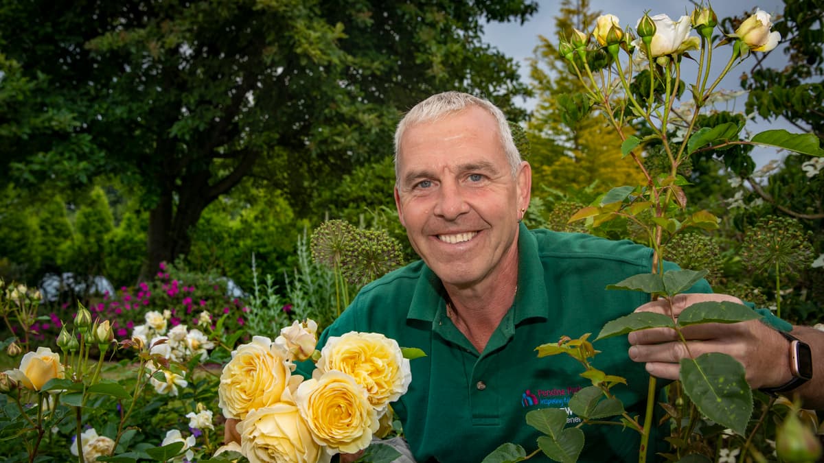 Bed of roses to remember Criccieth man | cambrian-news.co.uk