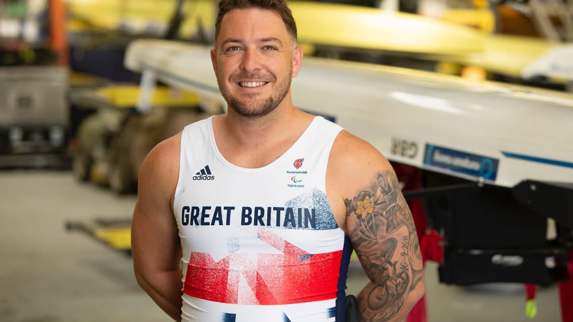 Meet Paralympian rower Ben Pritchard at the Para Sport Festival ...