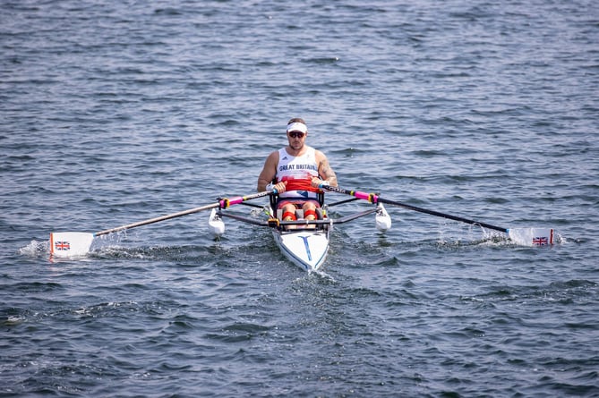 Meet Paralympian rower Ben Pritchard at the Para Sport Festival ...