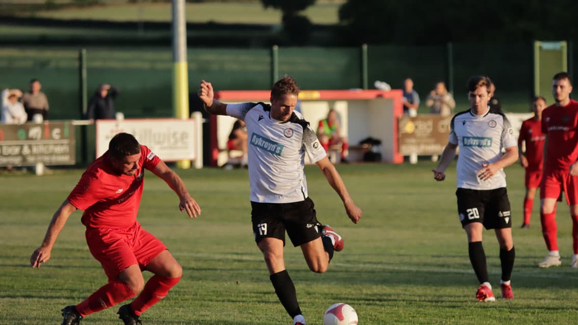 Trialist and Luke Wall give Lakesiders hard-fought win | cambrian-news ...