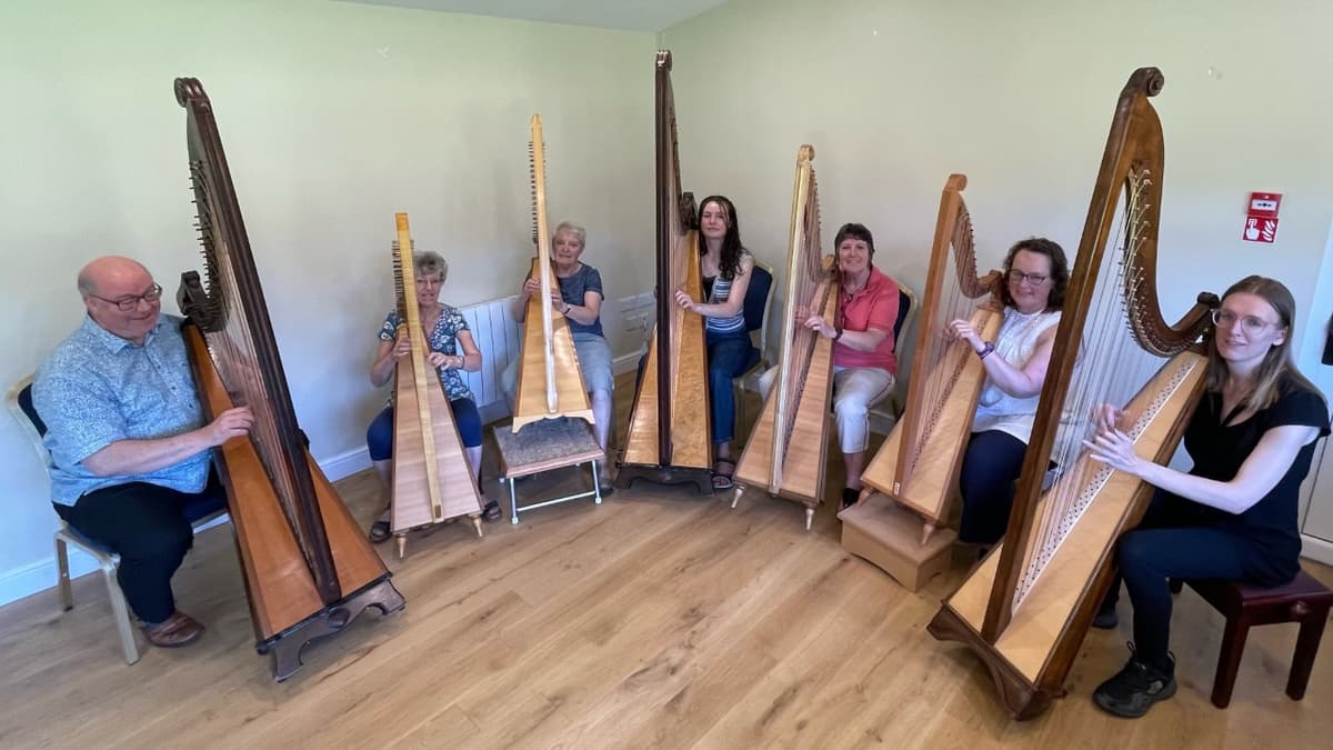 Hear the Triple Harp society | cambrian-news.co.uk