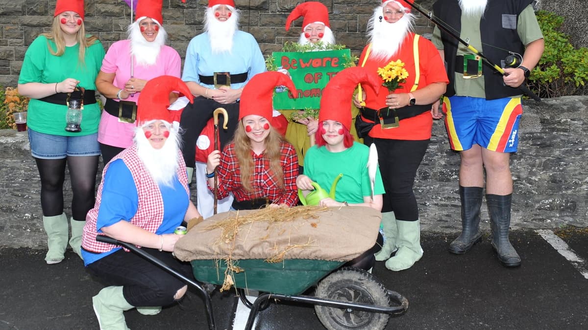 GALLERY: Organisers ‘blown away’ by Machynlleth Carnival support ...