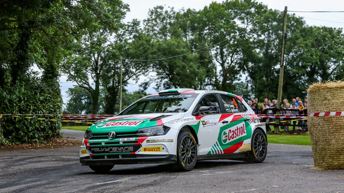 Meirion Evans ‘happy’ to secure fourth podium finish | cambrian-news.co.uk