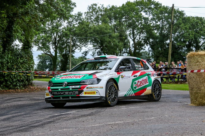 Meirion Evans ‘happy’ to secure fourth podium finish | cambrian-news.co.uk
