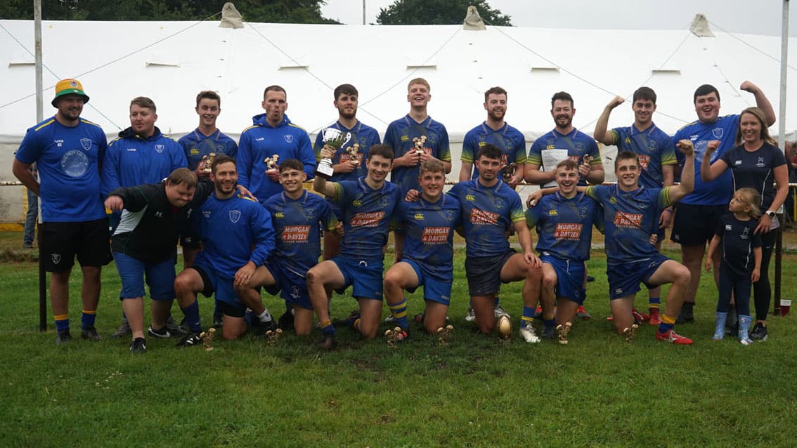 Aberaeron win Sion Wyn Memorial rugby sevens final | cambrian-news.co.uk