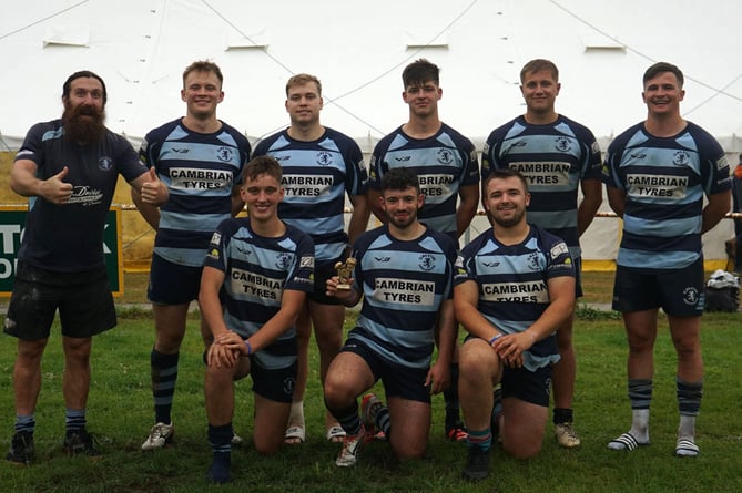Aberaeron win Sion Wyn Memorial rugby sevens final | cambrian-news.co.uk