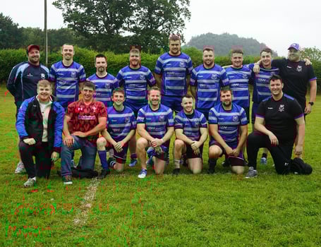 Aberaeron win Sion Wyn Memorial rugby sevens final | cambrian-news.co.uk