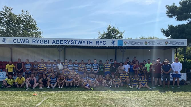 Aberystwyth come out on top at inaugural Super 10s by the Sea ...