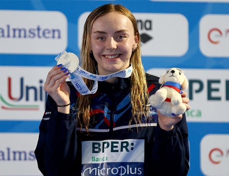 Medi claims four medals at European Championships | cambrian-news.co.uk
