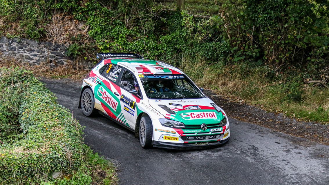 Maiden international win for Meirion Evans at Ulster Rally | cambrian ...