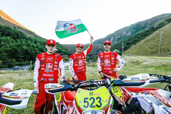 Mid Wales’ top Enduro riders set for ‘Olympics of Motorsport ...
