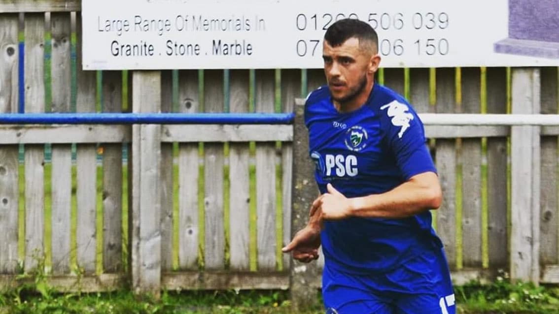 Experienced forward Hazelby signs for Tregaron Turfs | cambrian-news.co.uk