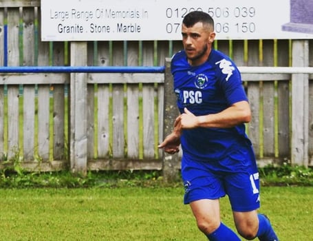 Experienced forward Hazelby signs for Tregaron Turfs | cambrian-news.co.uk