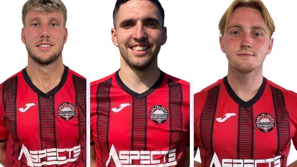Port trio in Cymru North squad to face Ireland | cambrian-news.co.uk