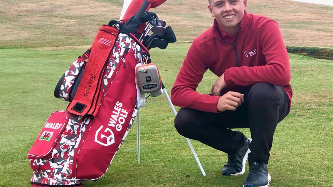 Aberystwyth’s Logan Scherpe to play for Wales in Italian championship ...