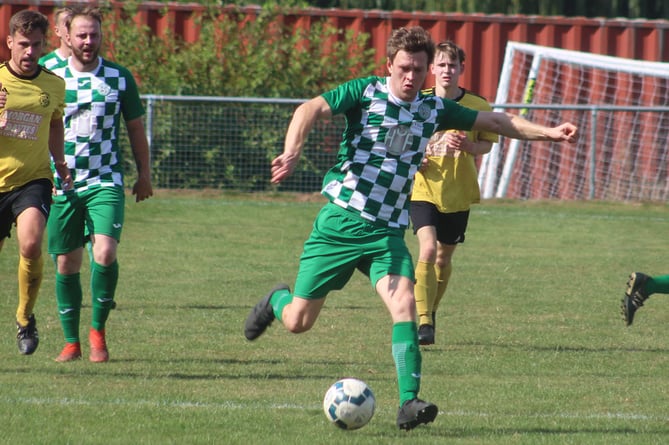 Hay St Marys go top after eight-goal demolition of Aberaeron | cambrian ...