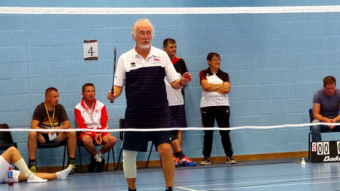 Four-medal haul for Borth’s Ieuan Ellis at Transplant and Dialysis ...