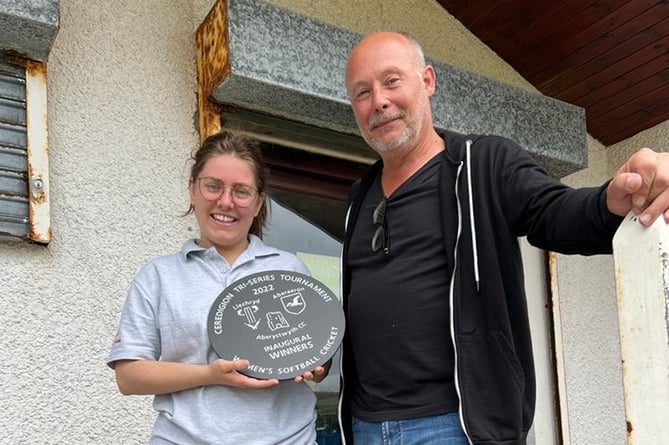 Aberaeron win Tri Series as Aberystwyth take cricket festival trophy ...