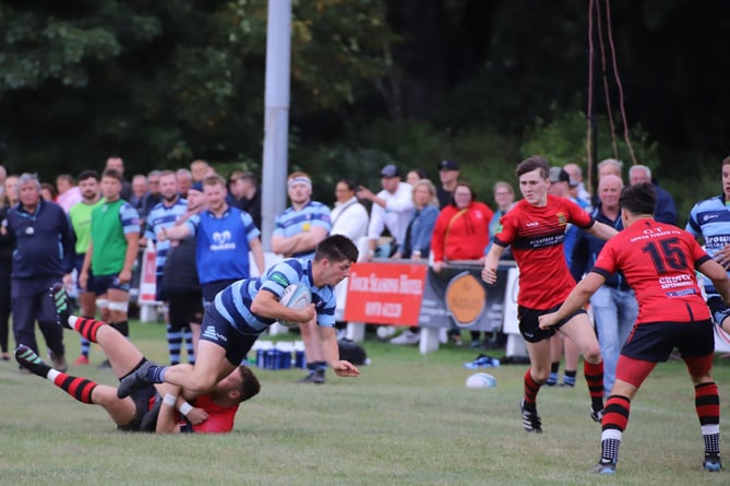 Aberystwyth win dour opening day affair against Penclawdd | cambrian ...