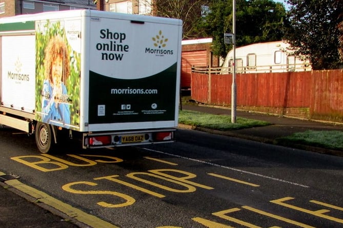 Delivery van keys taken by group | cambrian-news.co.uk