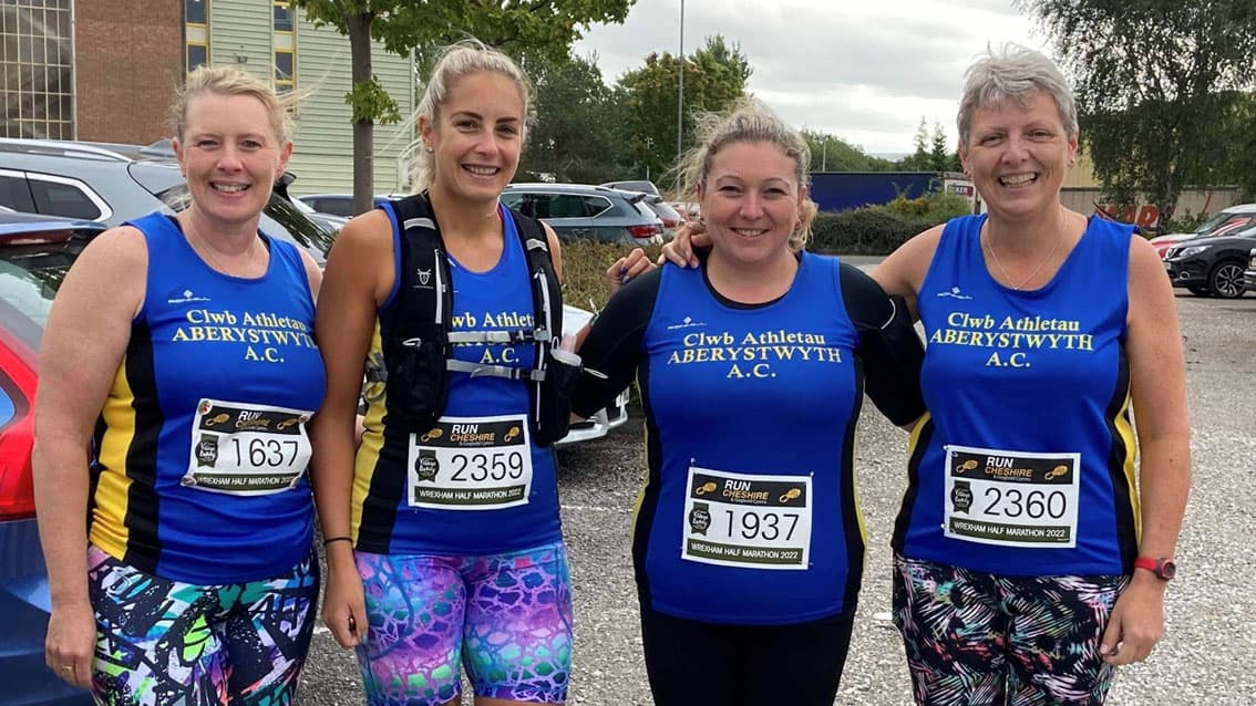 Cakes and crumpets make the miles worthwhile for Aberystwyth runners ...