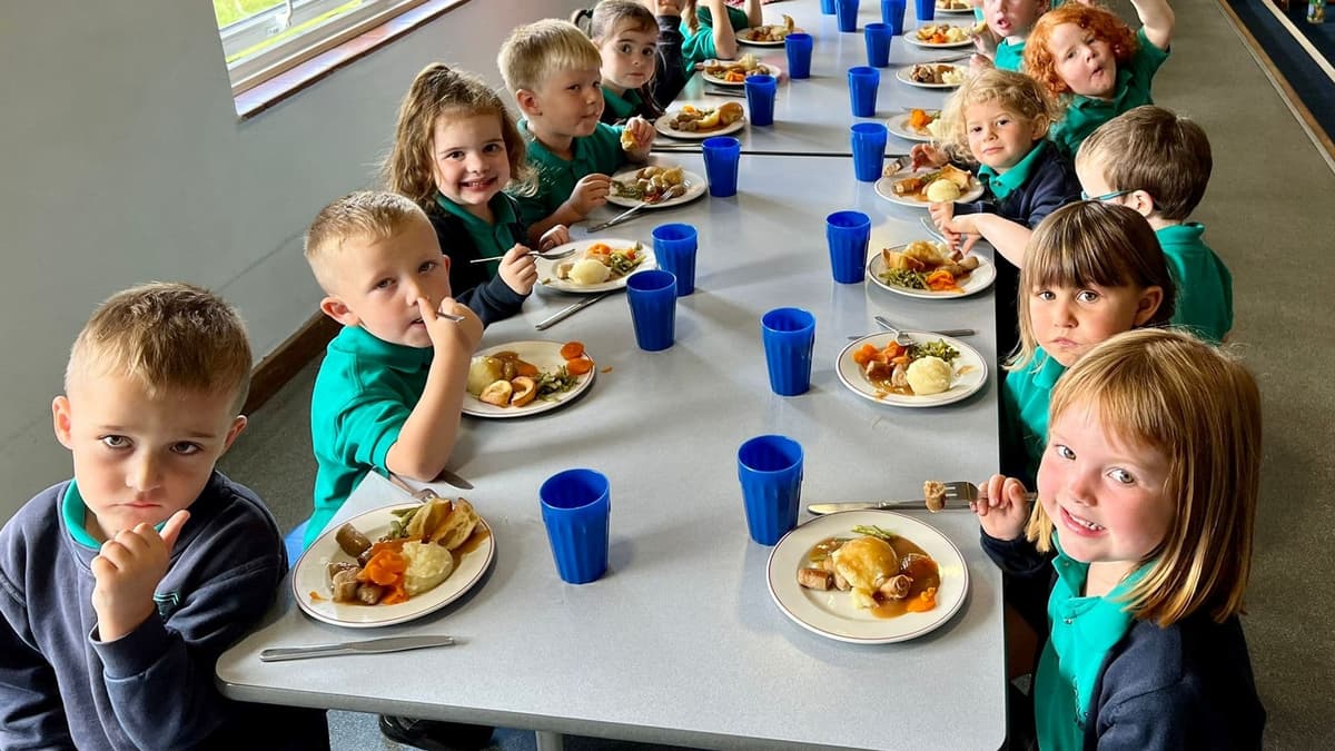Praise for free school meal project | cambrian-news.co.uk