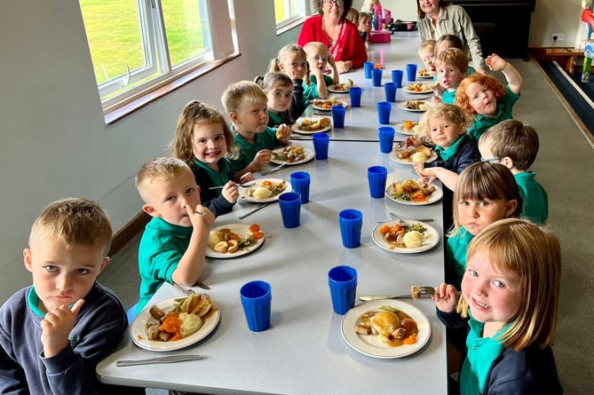Praise for free school meal project | cambrian-news.co.uk