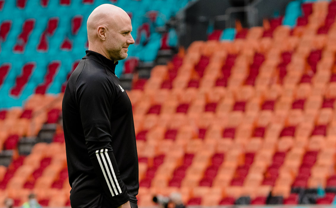 Rob Page signs new contract as Cymru manager ahead of World Cup finals ...