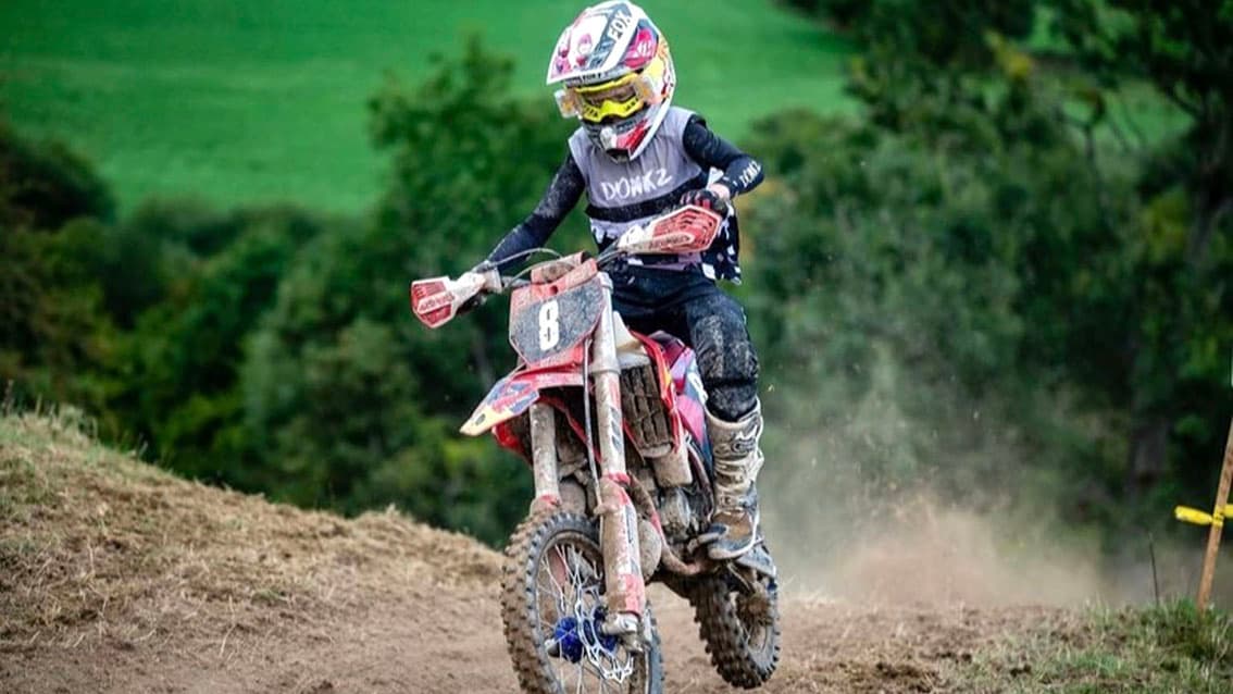 Enduro rider Jack Brooks crowned Welsh youth champion | cambrian-news.co.uk