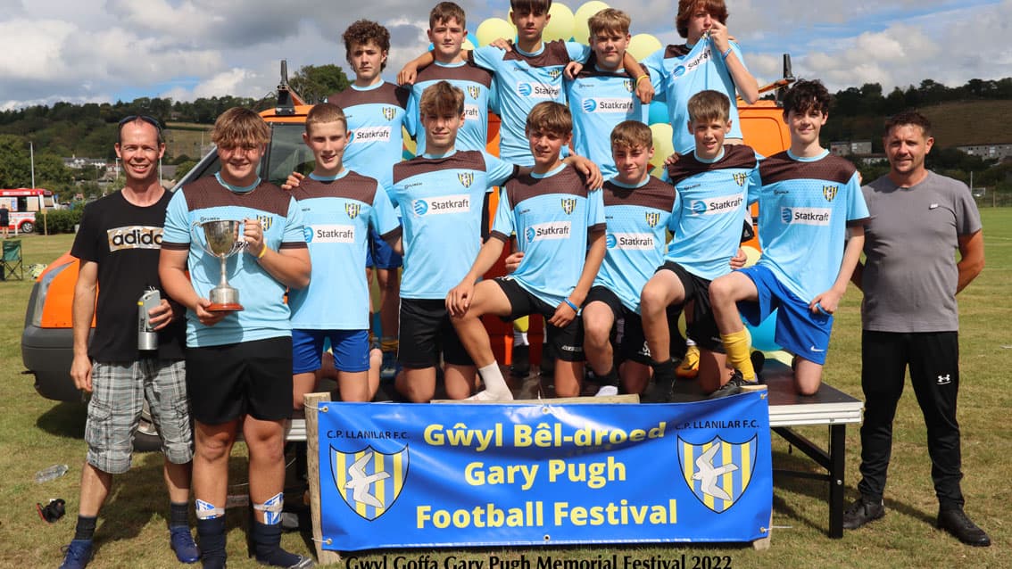 Return of Gary Pugh junior football festival hailed a success ...