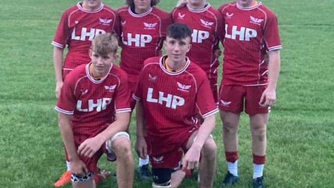 Junior rugby flourishing in Lampeter as Scarlets take on Dragons ...