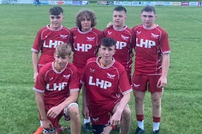 Junior rugby flourishing in Lampeter as Scarlets take on Dragons ...