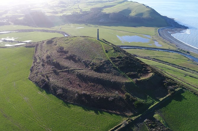 Digging into Iron Age history at Aberystwyth’s Pen Dinas hillfort ...