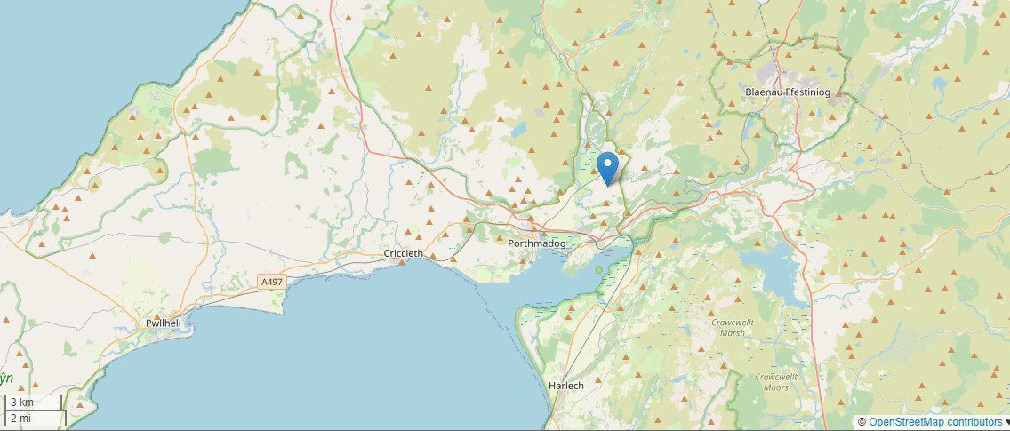 Porthmadog ‘rumbling’ confirmed as quake | cambrian-news.co.uk