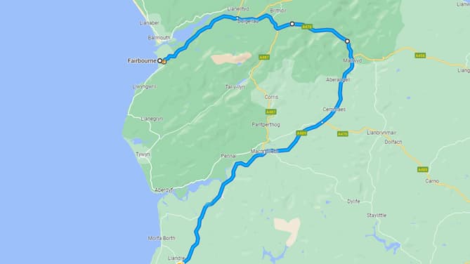 Police warn drivers to give themselves extra time tomorrow | cambrian ...