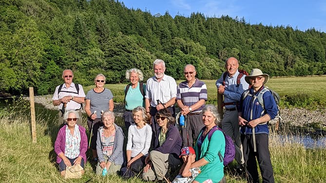 Join others for a weekend of walking in the Teifi Valley | cambrian ...