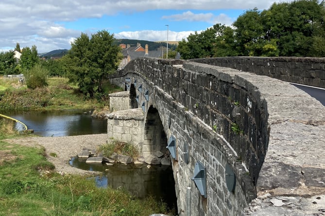 Work on 200-year-old A470 bridge given green light | cambrian-news.co.uk